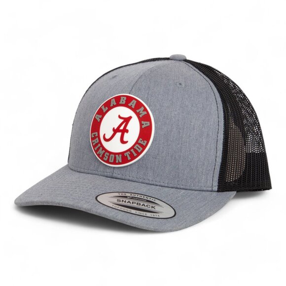 Nike | Accessories | Alabama Crimson Tide Yp Snapback Hat Heather Grey ...